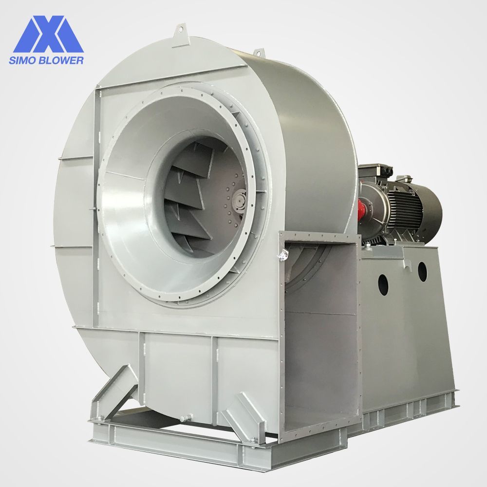 Corrosion-Resistant Industrial Centrifugal Fan for Flue Gas Emission